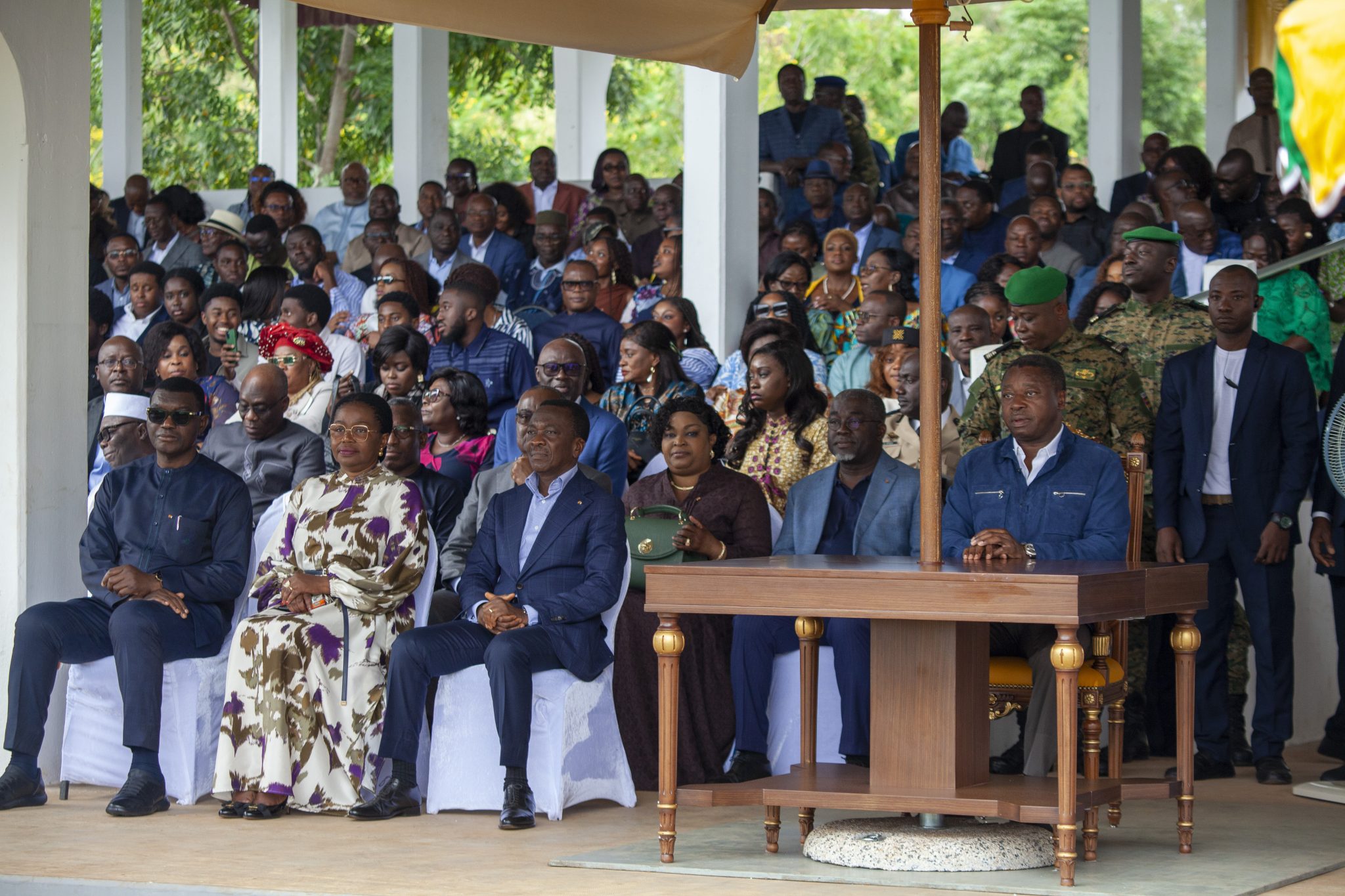 Phase finale des Evala 2025 dans les cantons de Sarakawa, Agbandé-Yaka ...