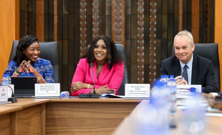 Sandra Ablamba Johnson lance les consultations nationales pour la ...